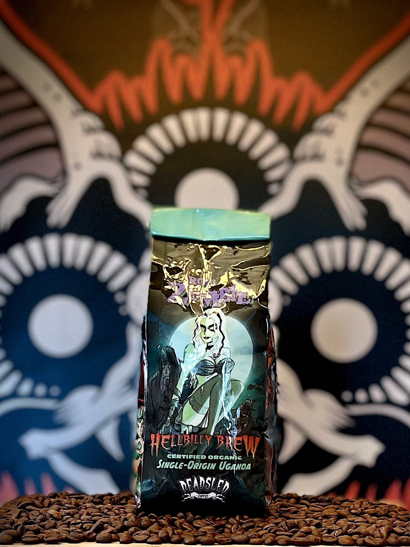 Rob Zombie Hellbilly Brew | Officially Licensed Rob Zombie Coffee