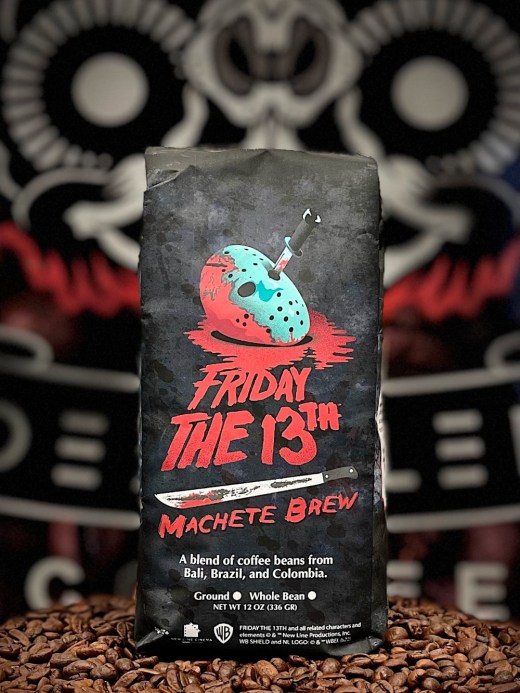 Official Friday The 13th Machete Brew - DEAD SLED COFFEE